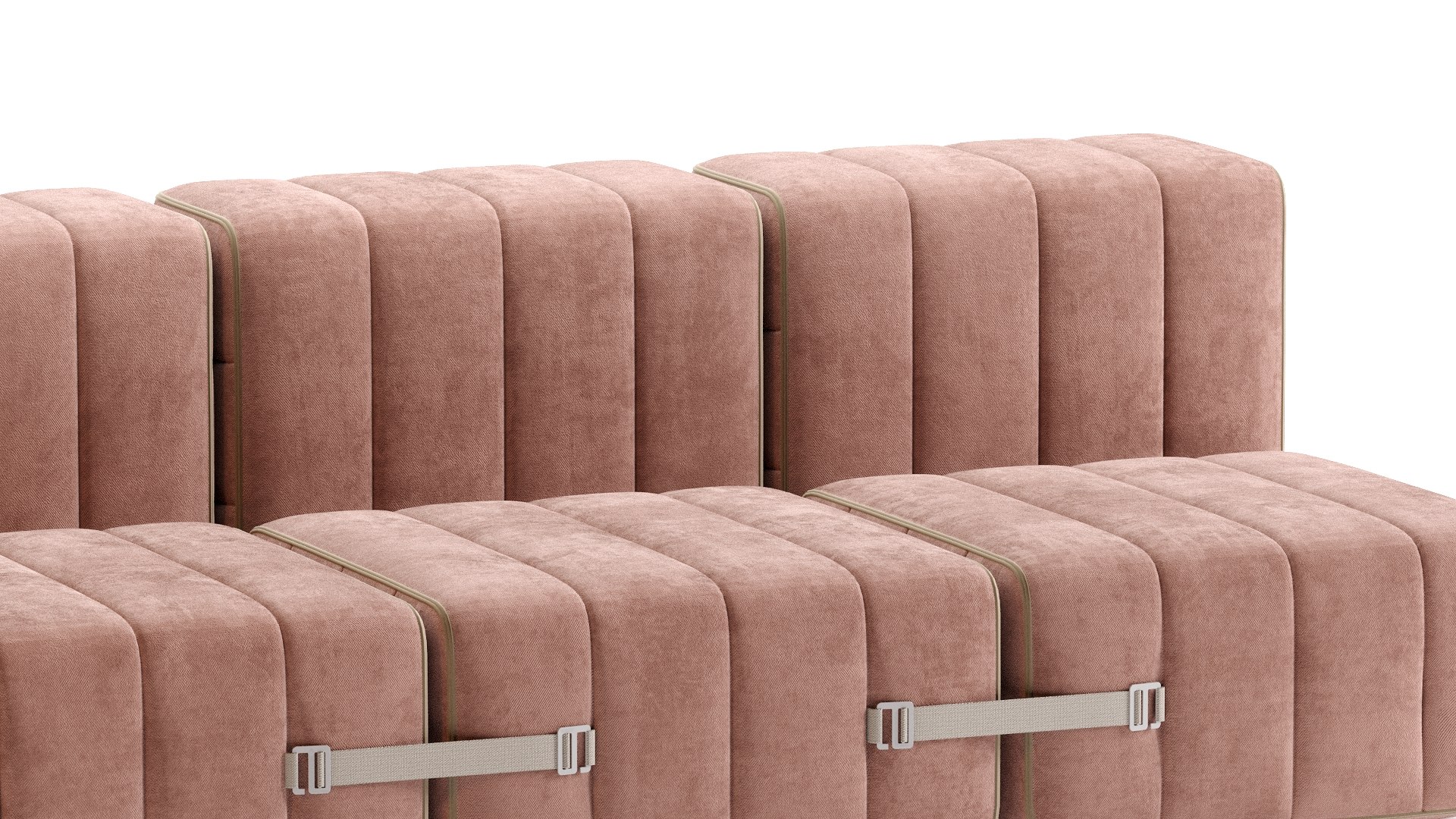 Curt Modular Sofa 3D Model - TurboSquid 2072320