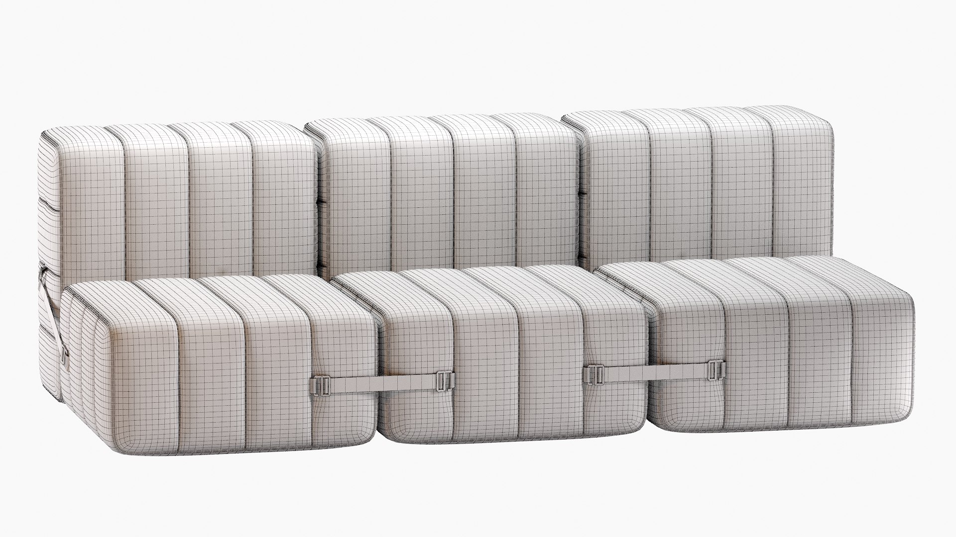 Curt Modular Sofa 3D Model - TurboSquid 2072320
