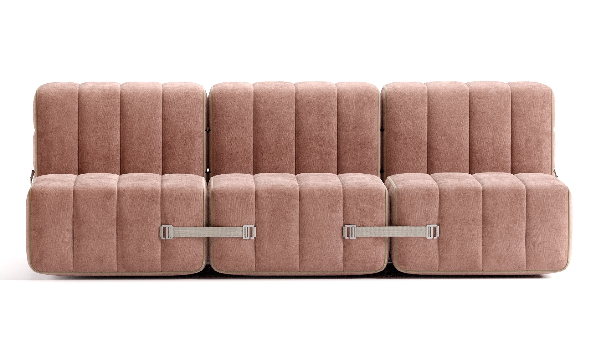 Curt Modular Sofa 3D Model - TurboSquid 2072320