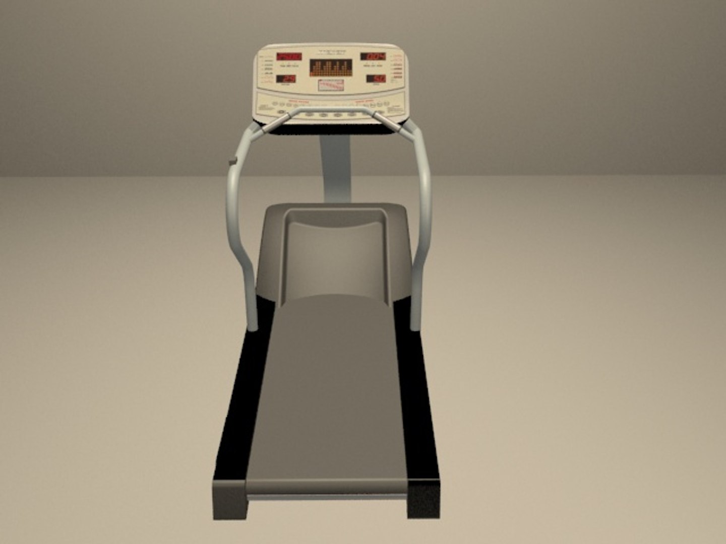 Treadmill 3d Model