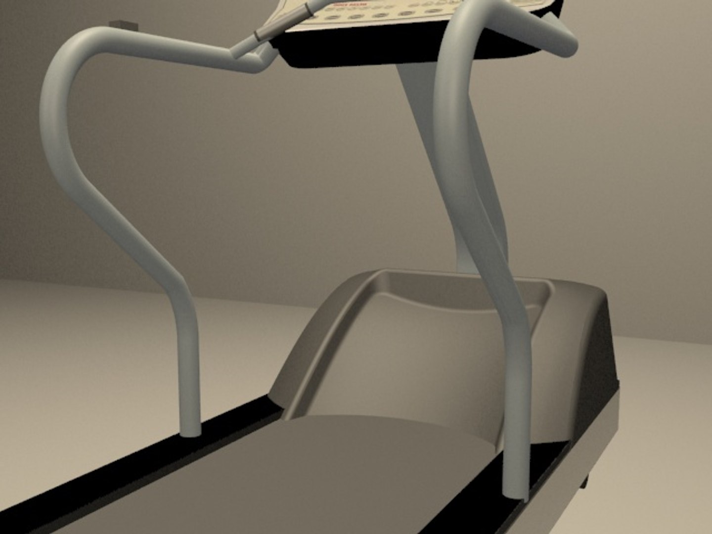 Treadmill 3d Model