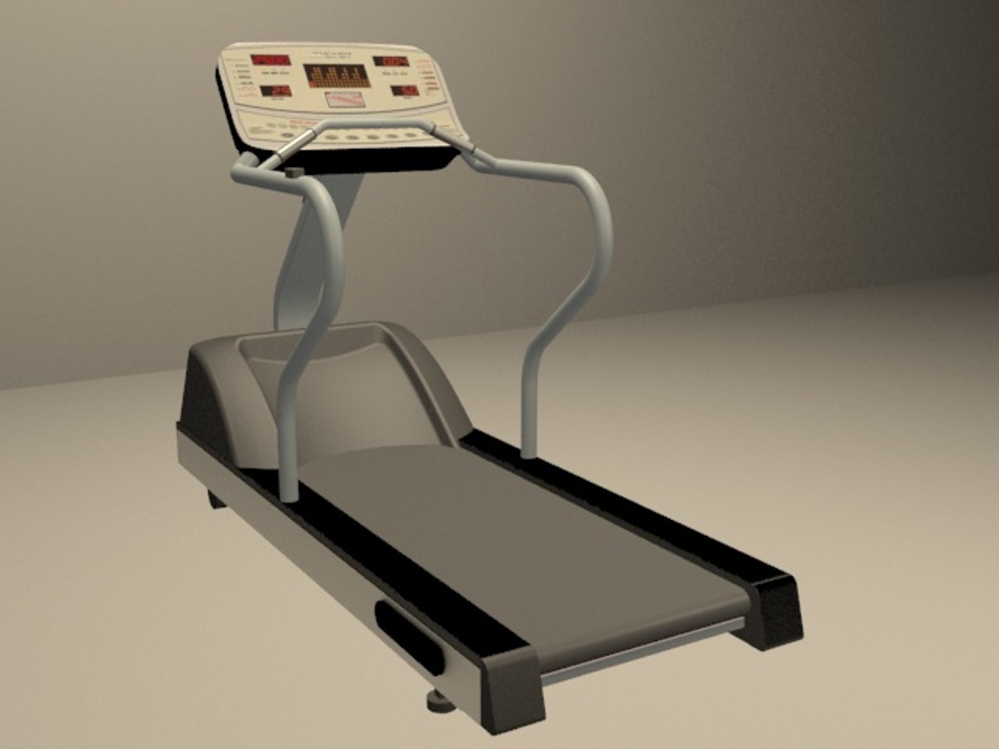 Treadmill 3d Model