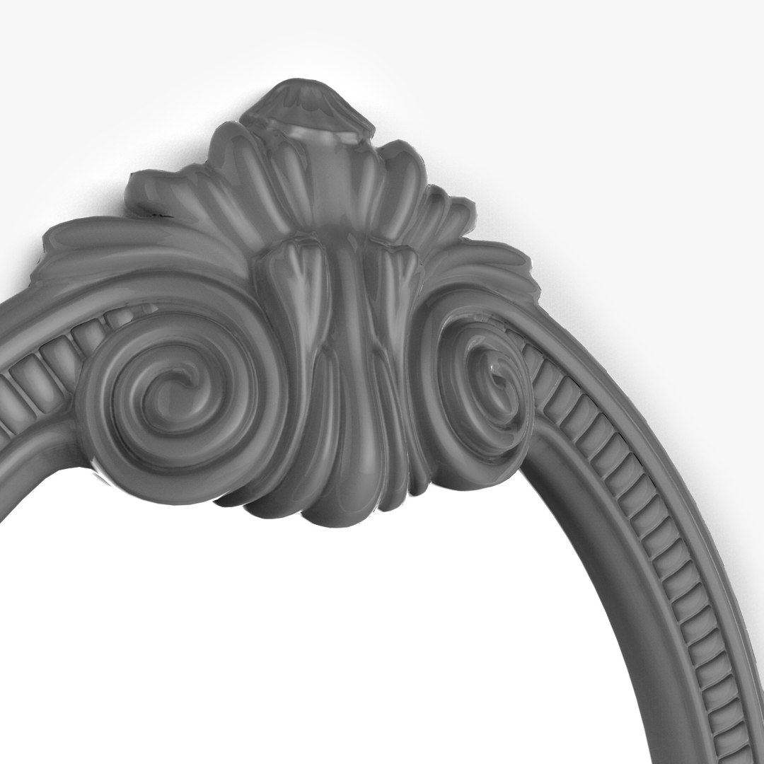 style mirror 3d model