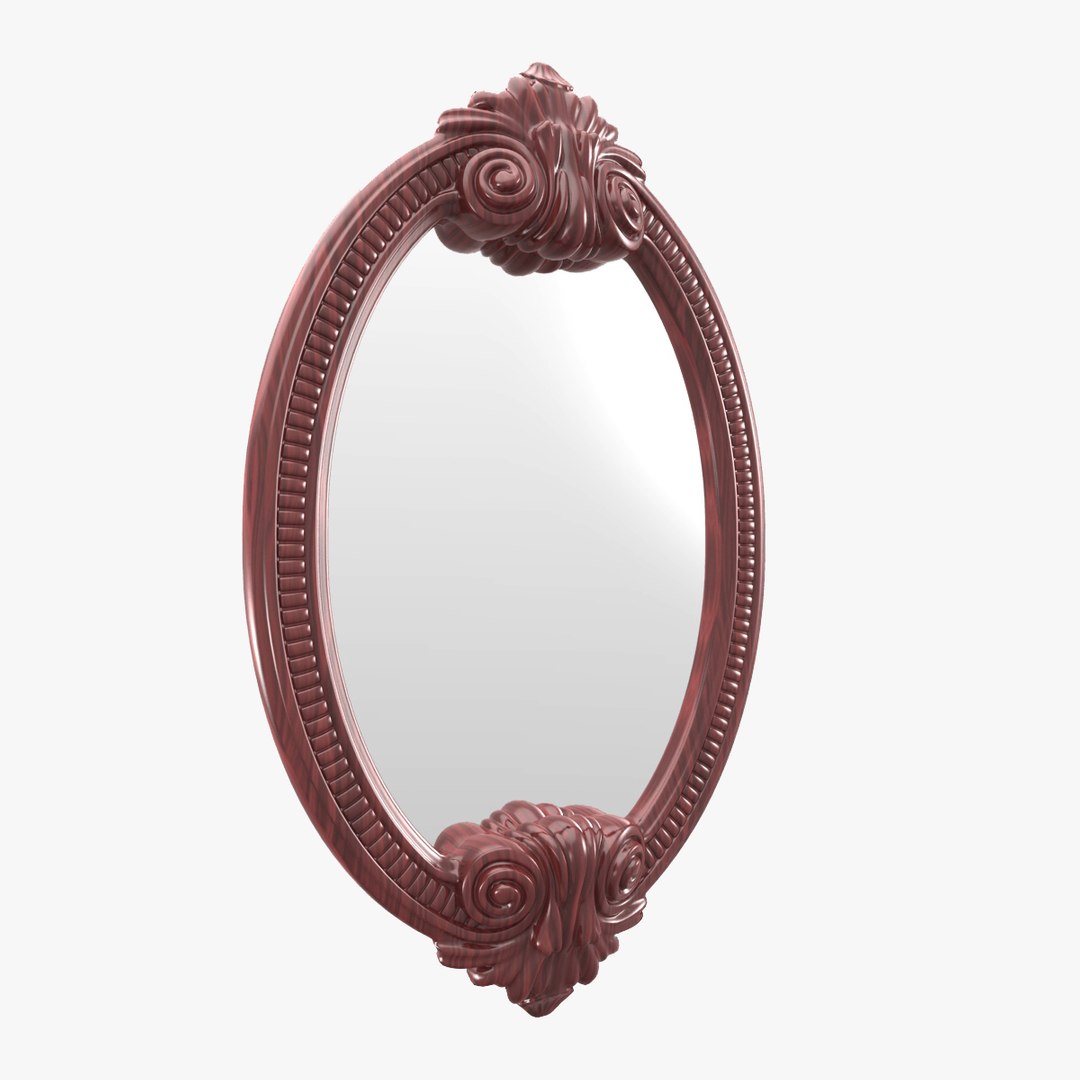 style mirror 3d model