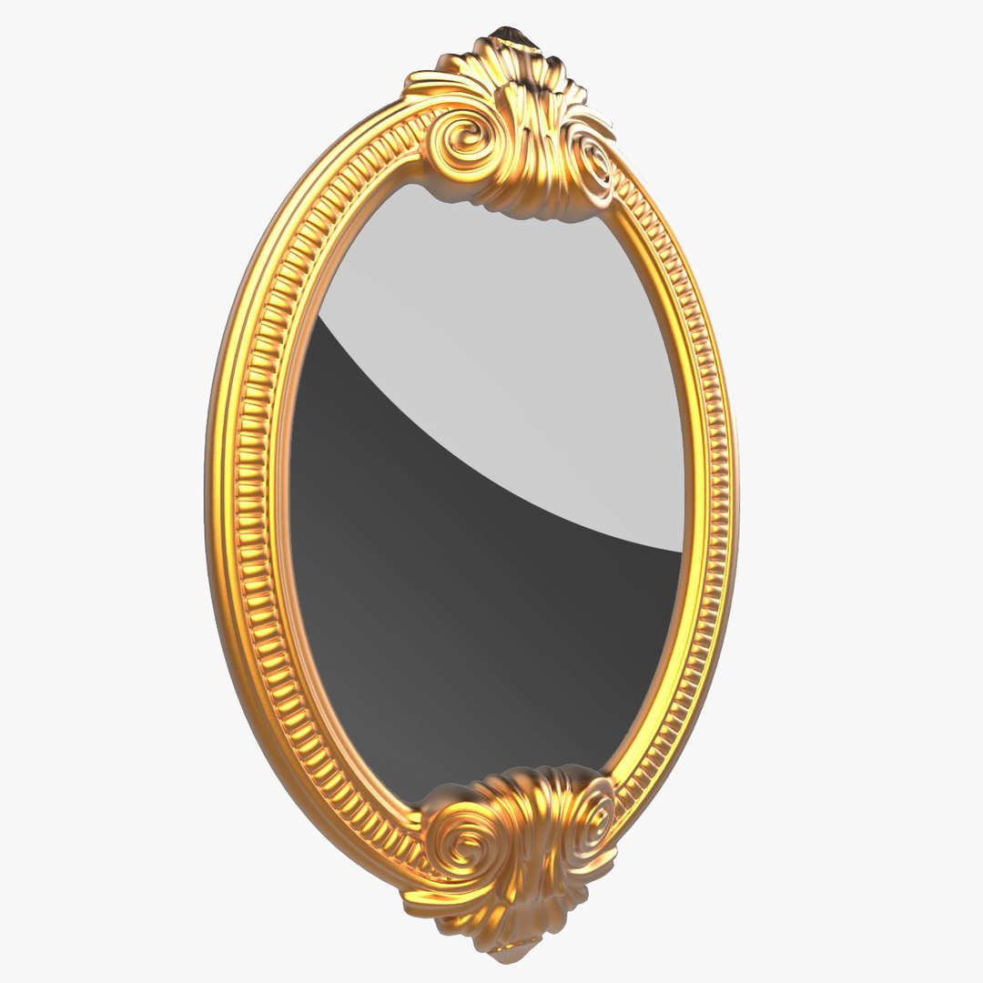 style mirror 3d model
