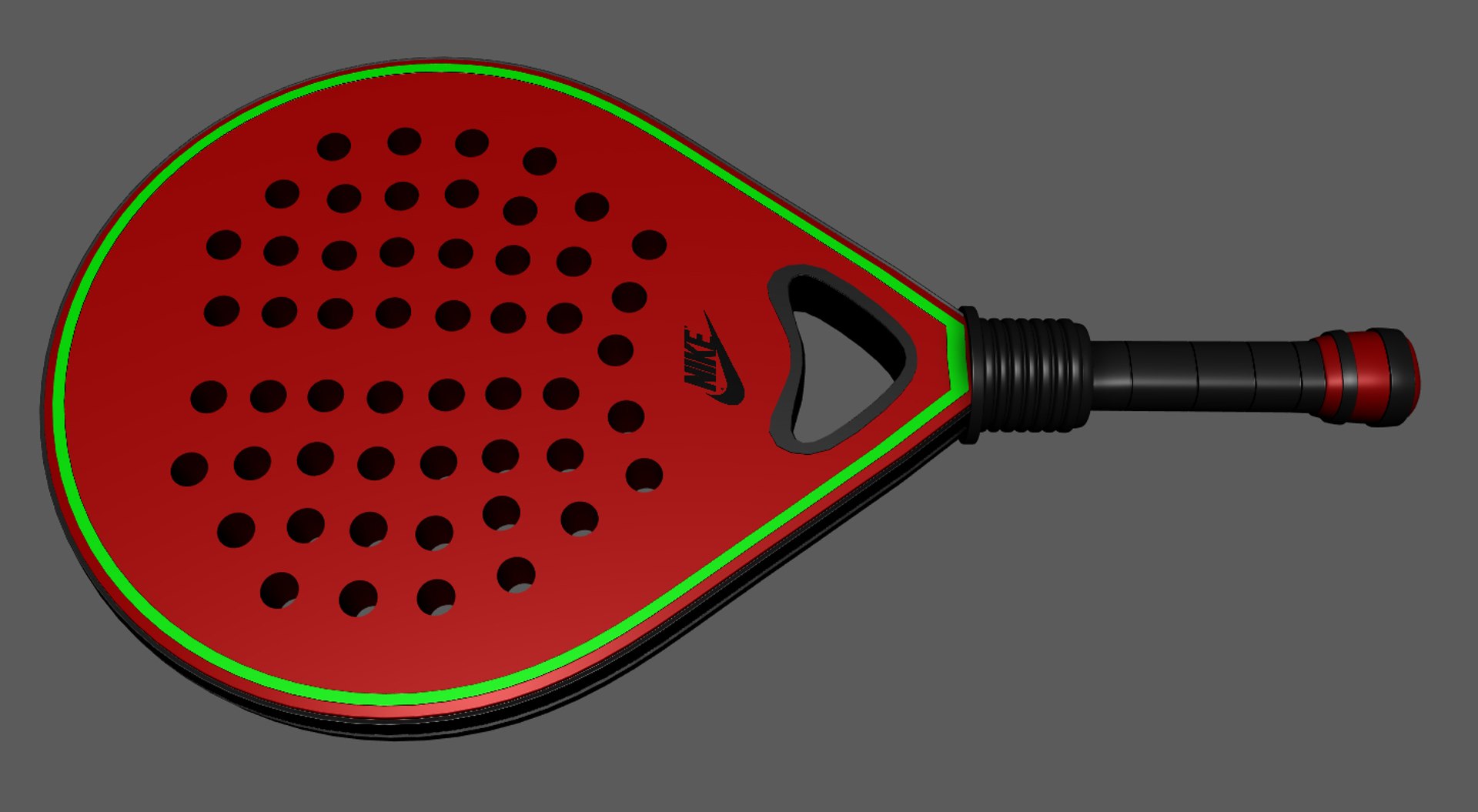 P Paddle Racket 3D Model - TurboSquid 1177874