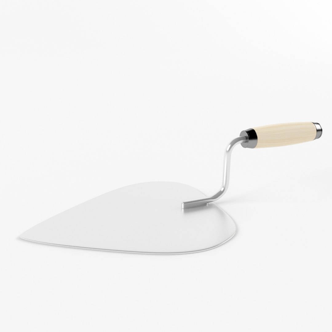 3ds max tools trowel large