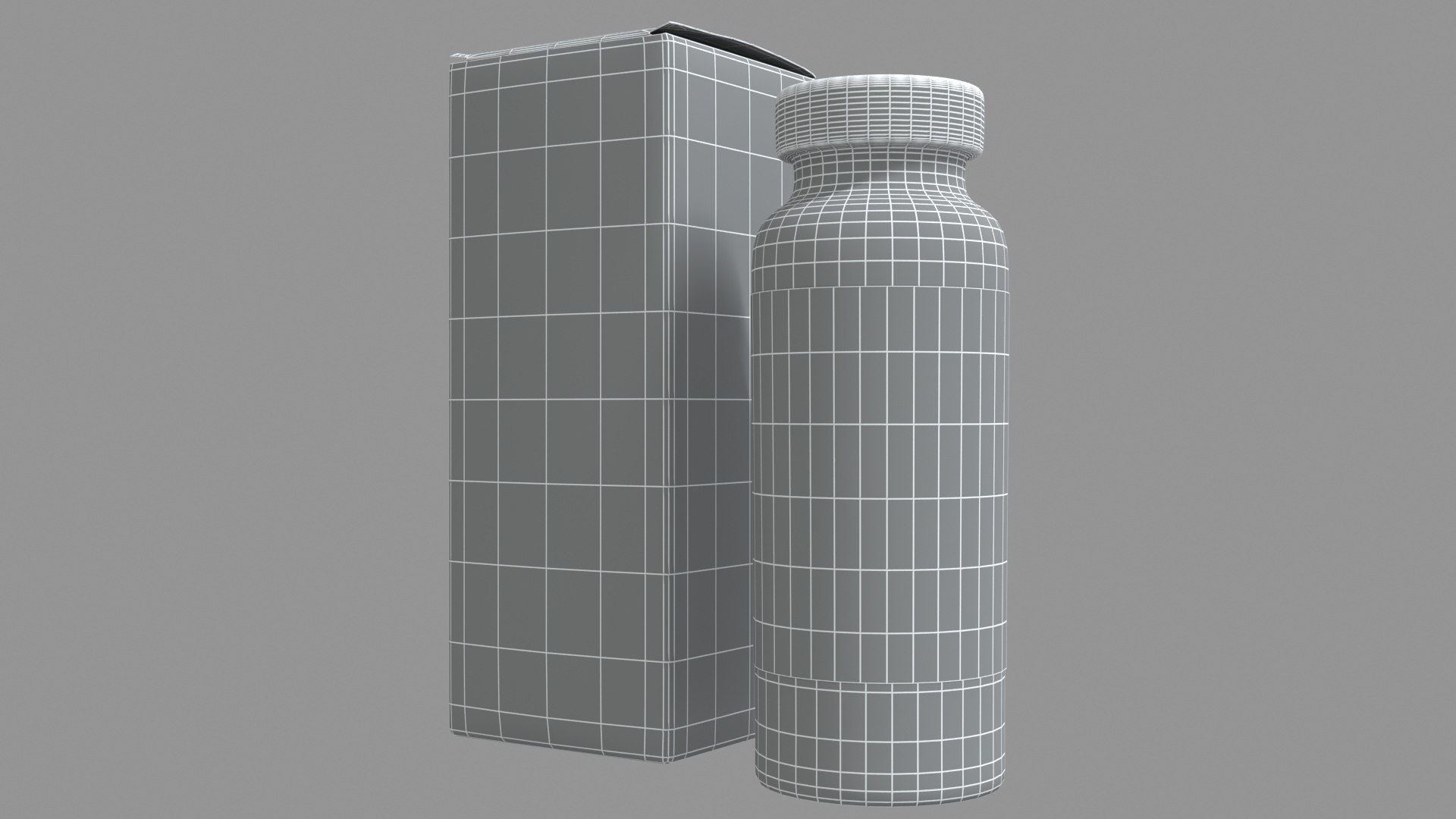 Box Glass 3D Model - TurboSquid 1625298