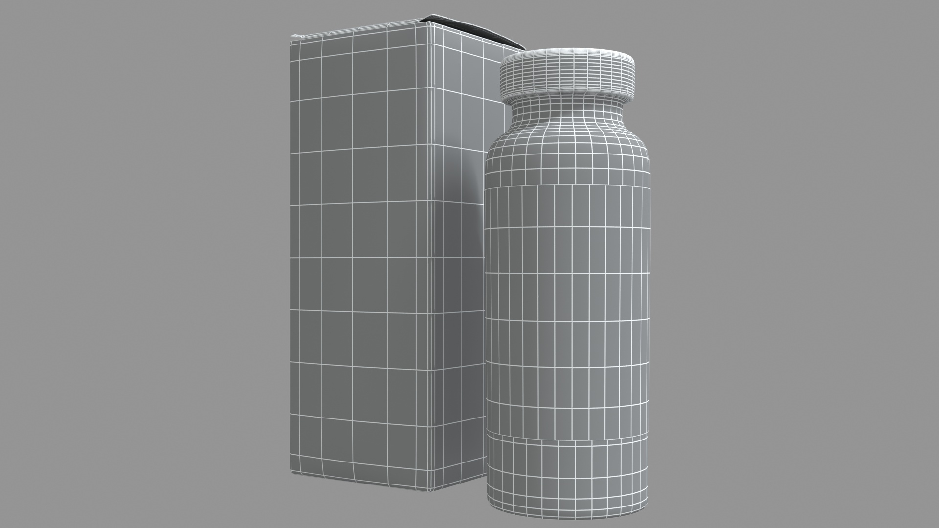 Box glass 3D model - TurboSquid 1625298