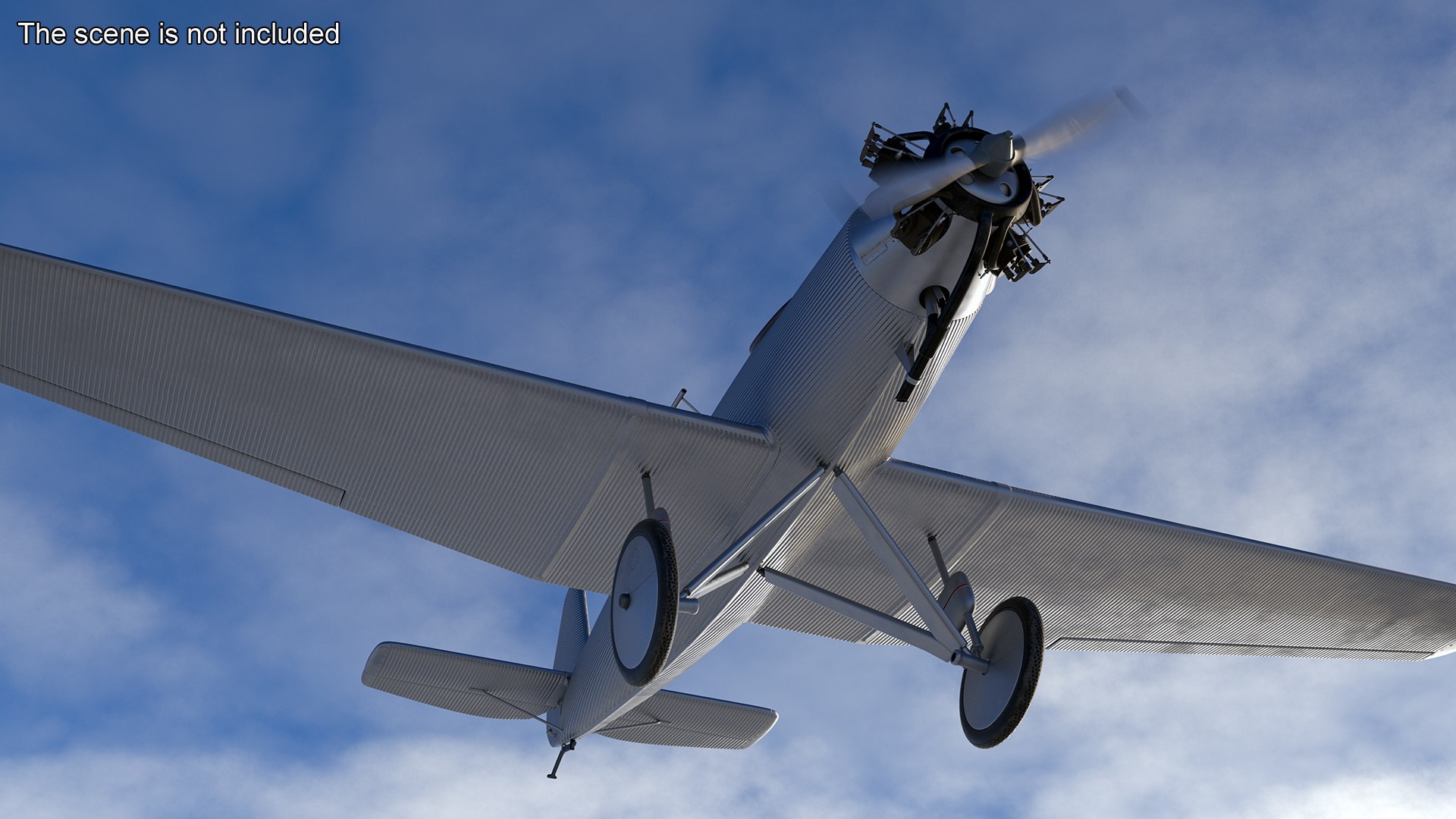 Retro Airplane Rigged For Maya 3D Model - TurboSquid 2253621