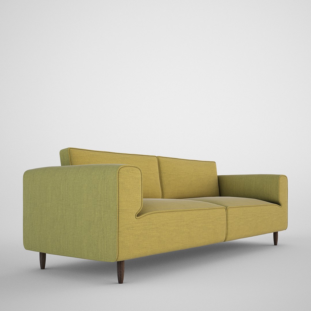 Boconcept Arco Sofa 3d Model