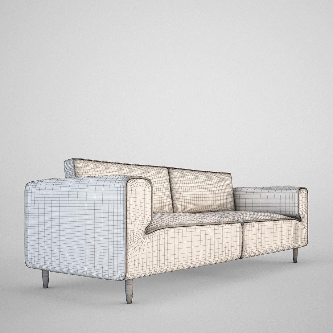 Boconcept Arco Sofa 3d Model