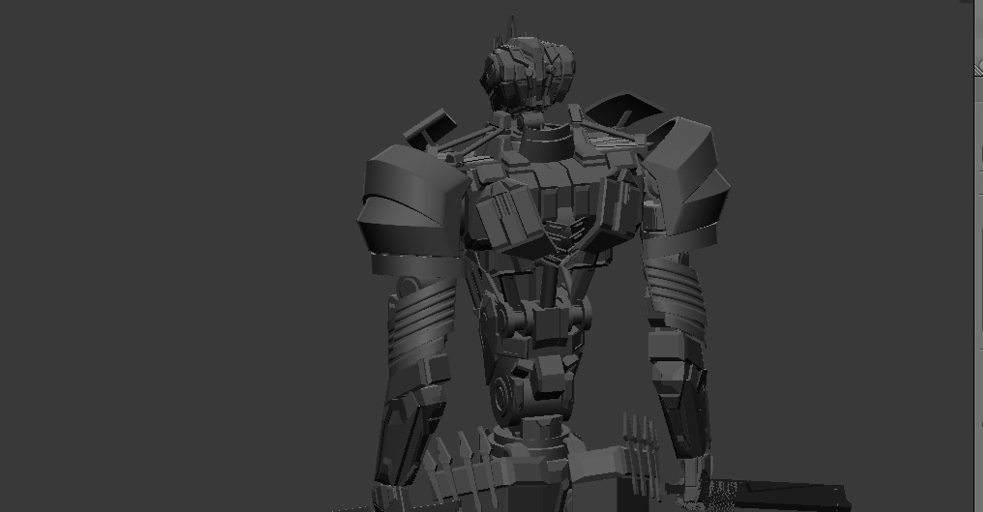 3D Model Cyborg - TurboSquid 1533438