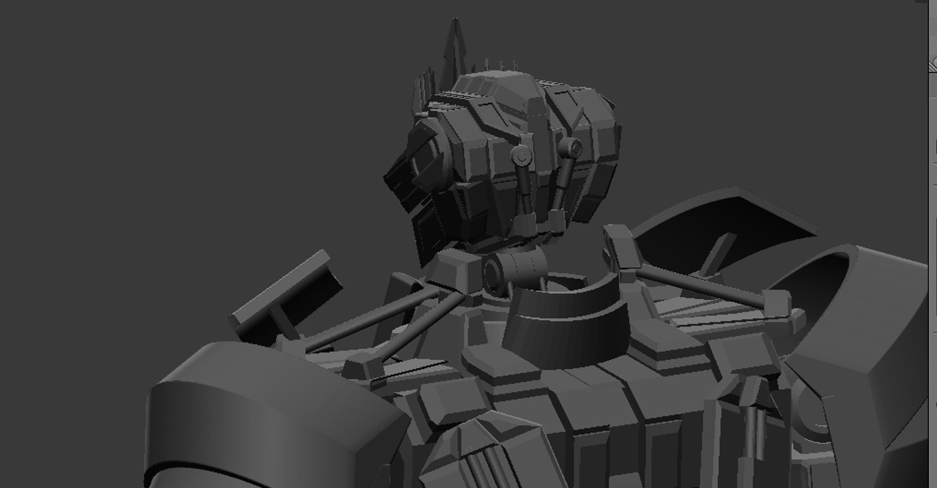 3D Model Cyborg - TurboSquid 1533438