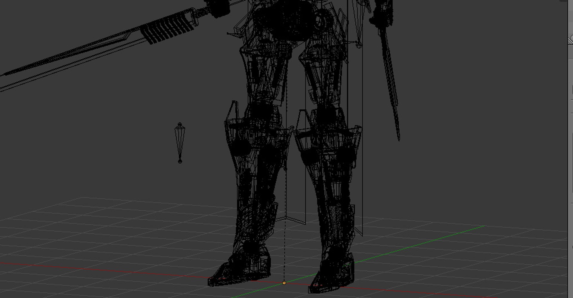 3D Model Cyborg - TurboSquid 1533438