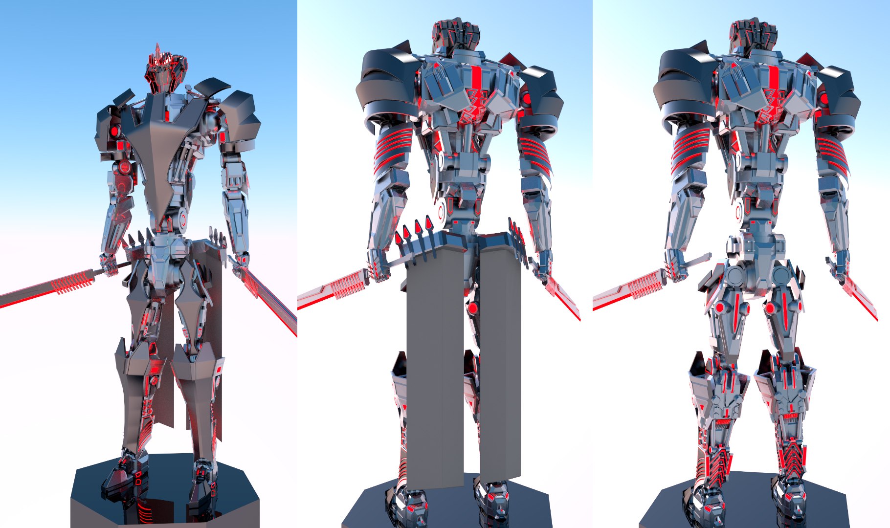 3D Model Cyborg - TurboSquid 1533438