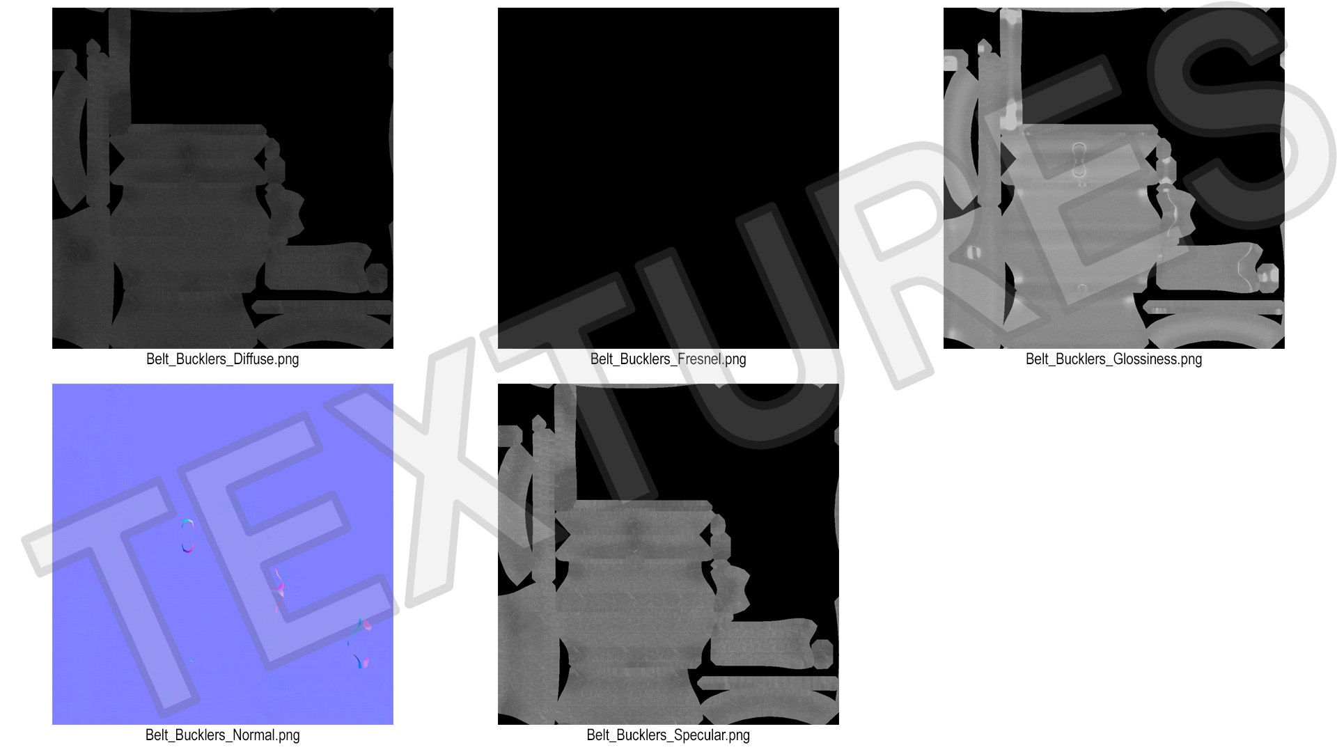 Wide Belt Model - TurboSquid 2073278