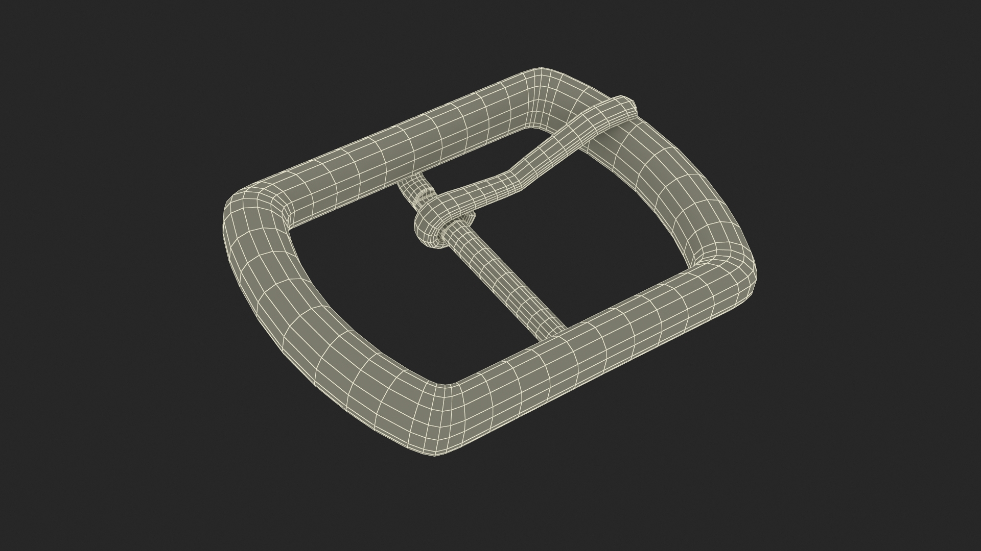 Wide Belt Model - TurboSquid 2073278