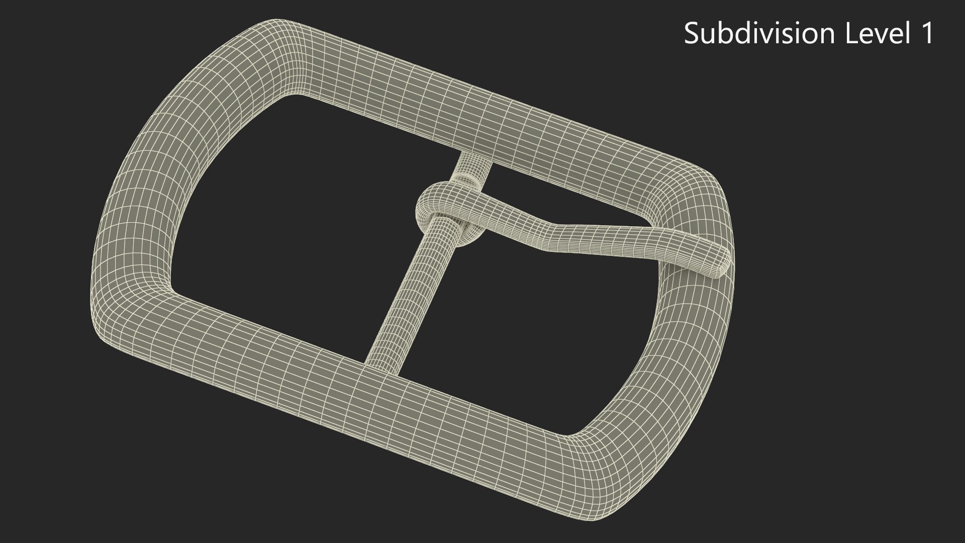 Wide Belt Model - TurboSquid 2073278