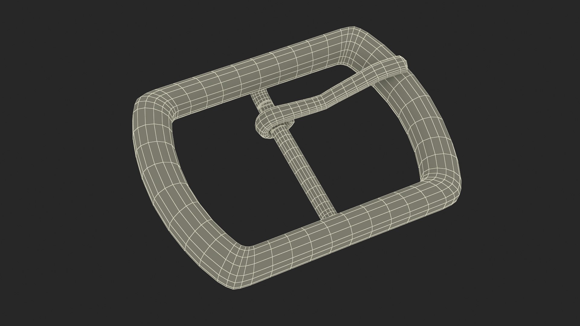 Wide Belt Model - TurboSquid 2073278