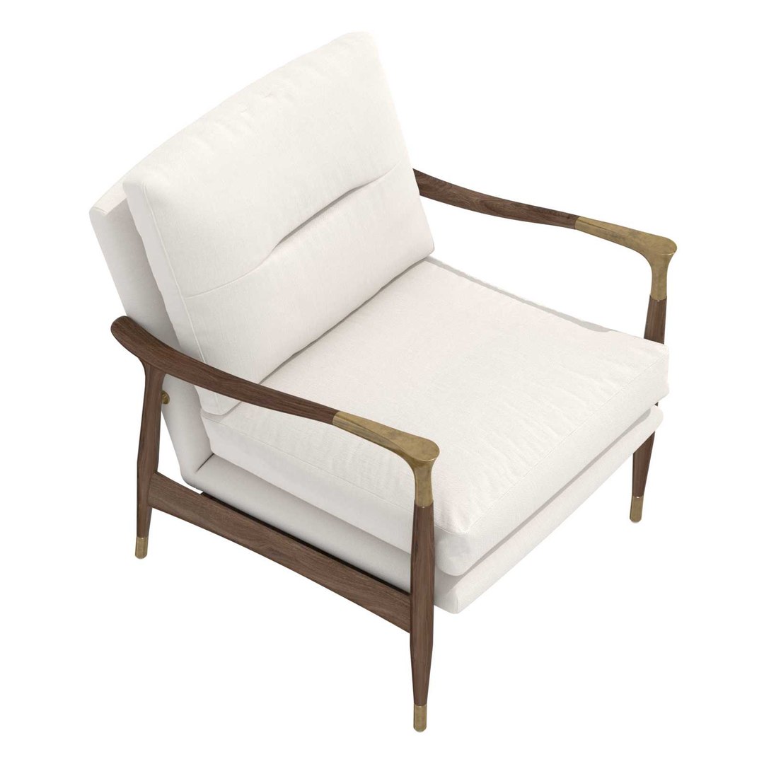 3D Chair Theodore Arm Natural Model - TurboSquid 1623342