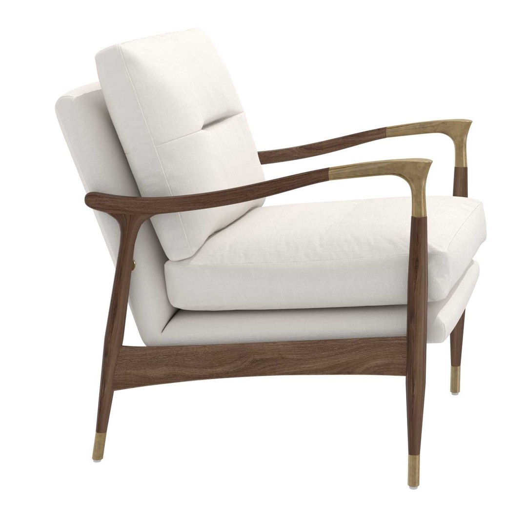 3D Chair Theodore Arm Natural Model - TurboSquid 1623342