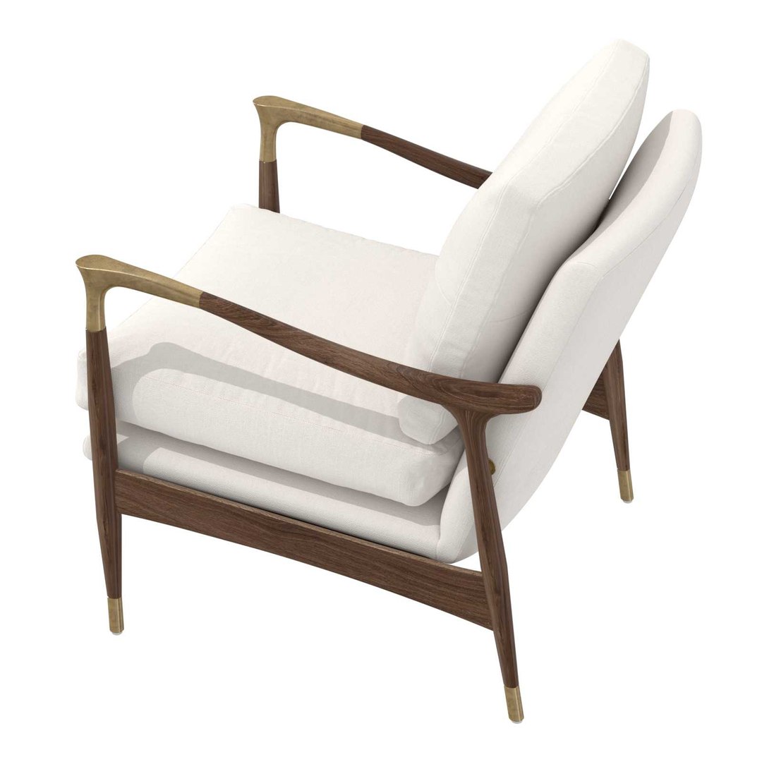 3D Chair Theodore Arm Natural Model - TurboSquid 1623342