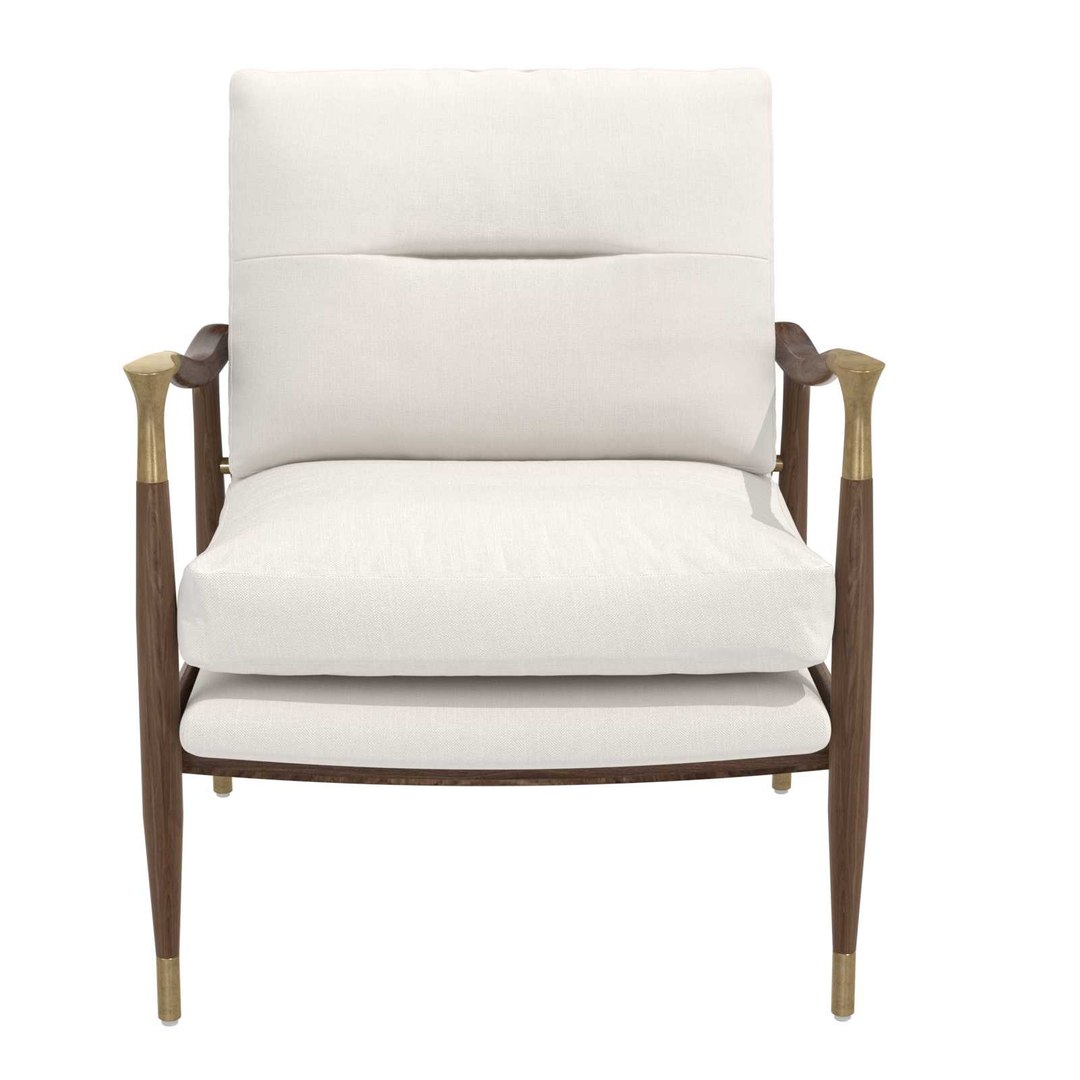 3D Chair Theodore Arm Natural Model - TurboSquid 1623342