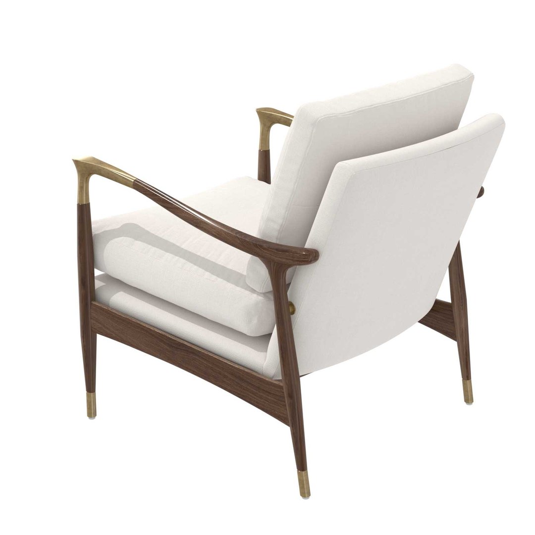 3D Chair Theodore Arm Natural Model - TurboSquid 1623342