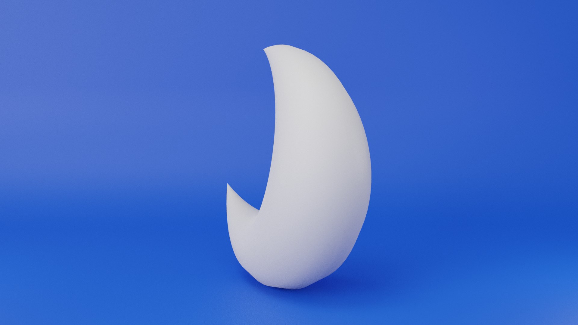 3D Crescent Moon - TurboSquid 2087710