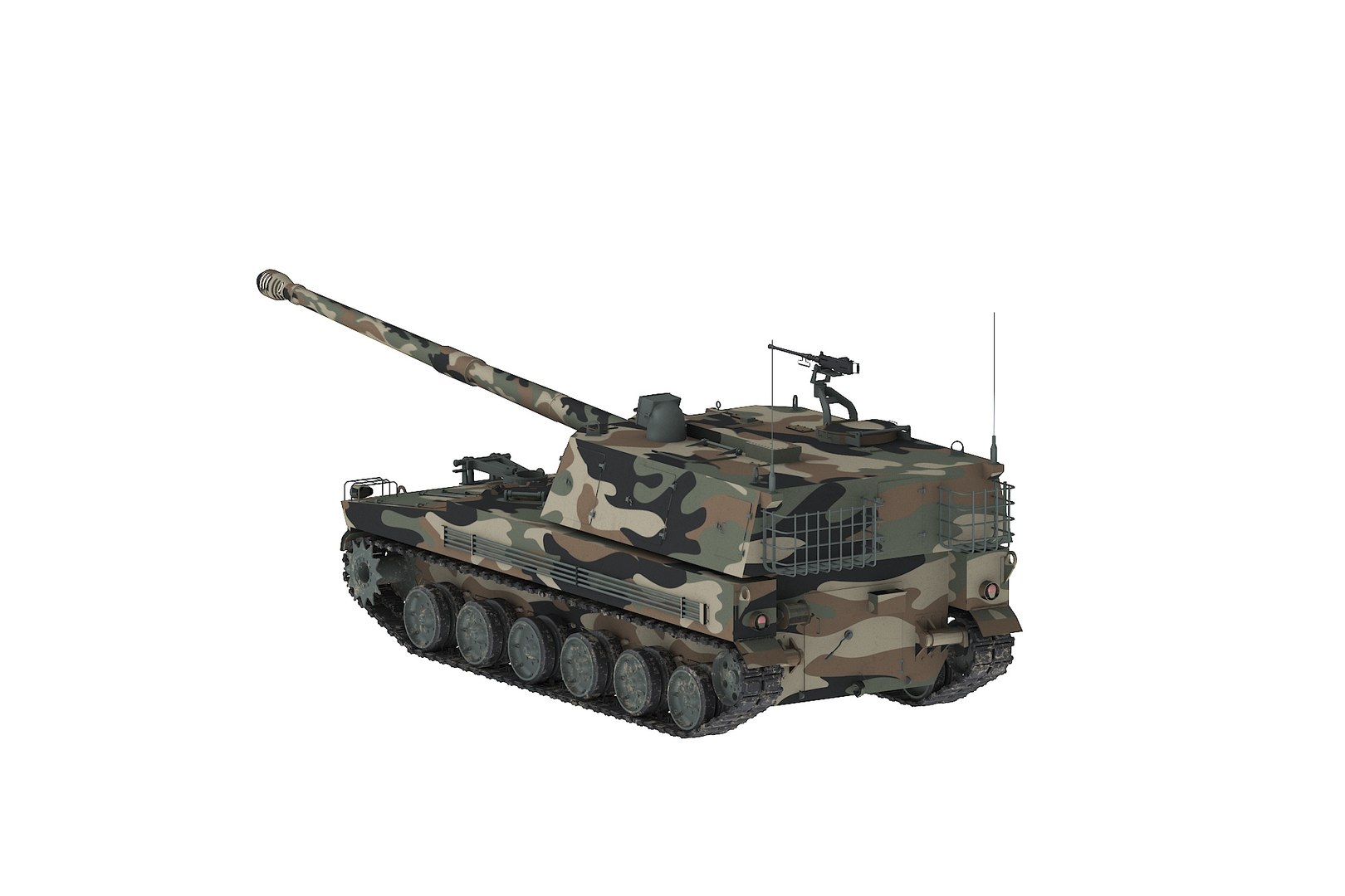 3D model military-tank-k9 - TurboSquid 2009389