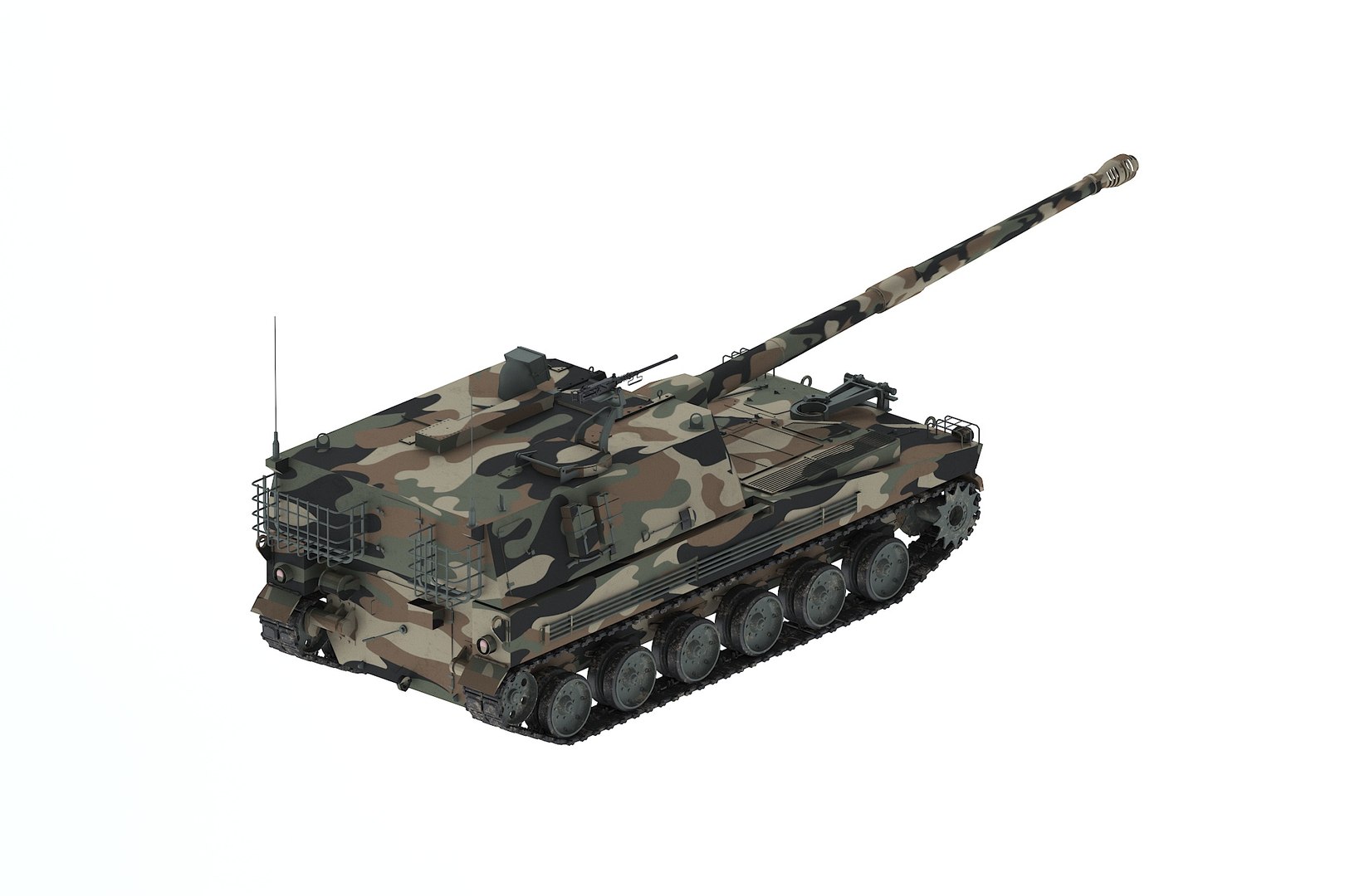 3D model military-tank-k9 - TurboSquid 2009389