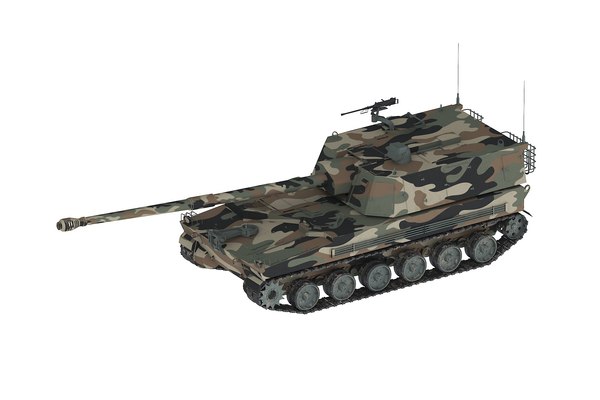 military-tank-k9 Modelo 3D - TurboSquid 2009389
