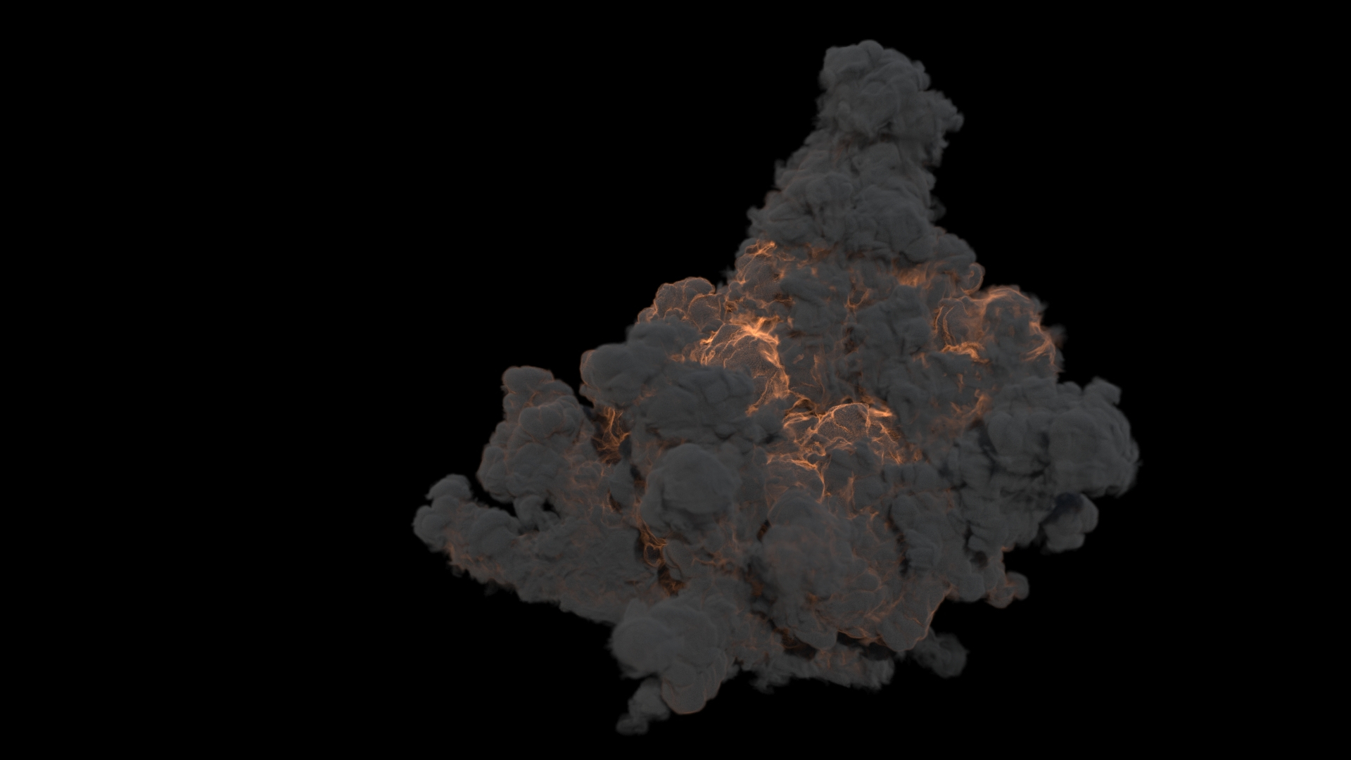 Large Scale Explosion VDB 3D - TurboSquid 1728226