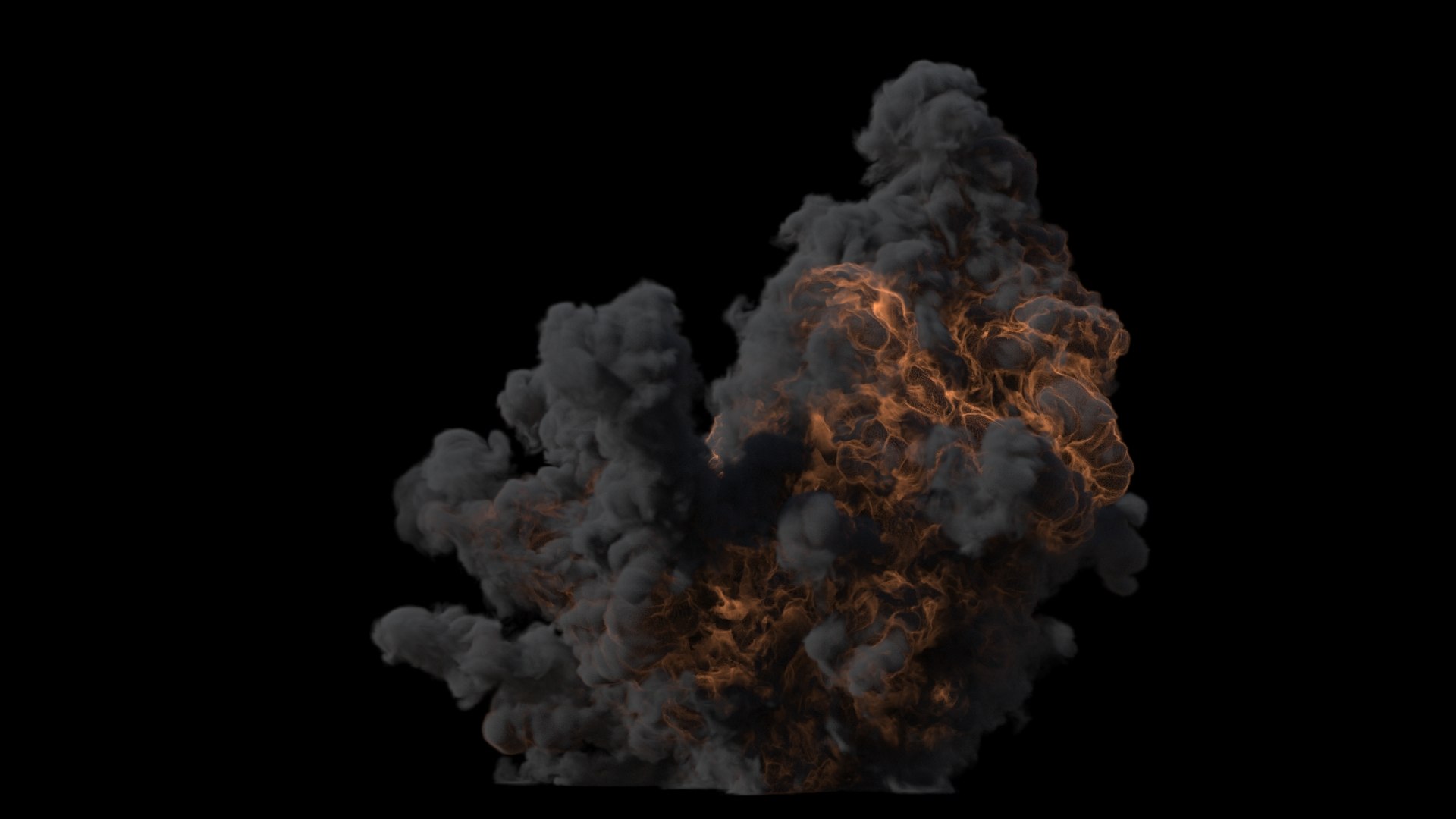 Large Scale Explosion VDB 3D - TurboSquid 1728226