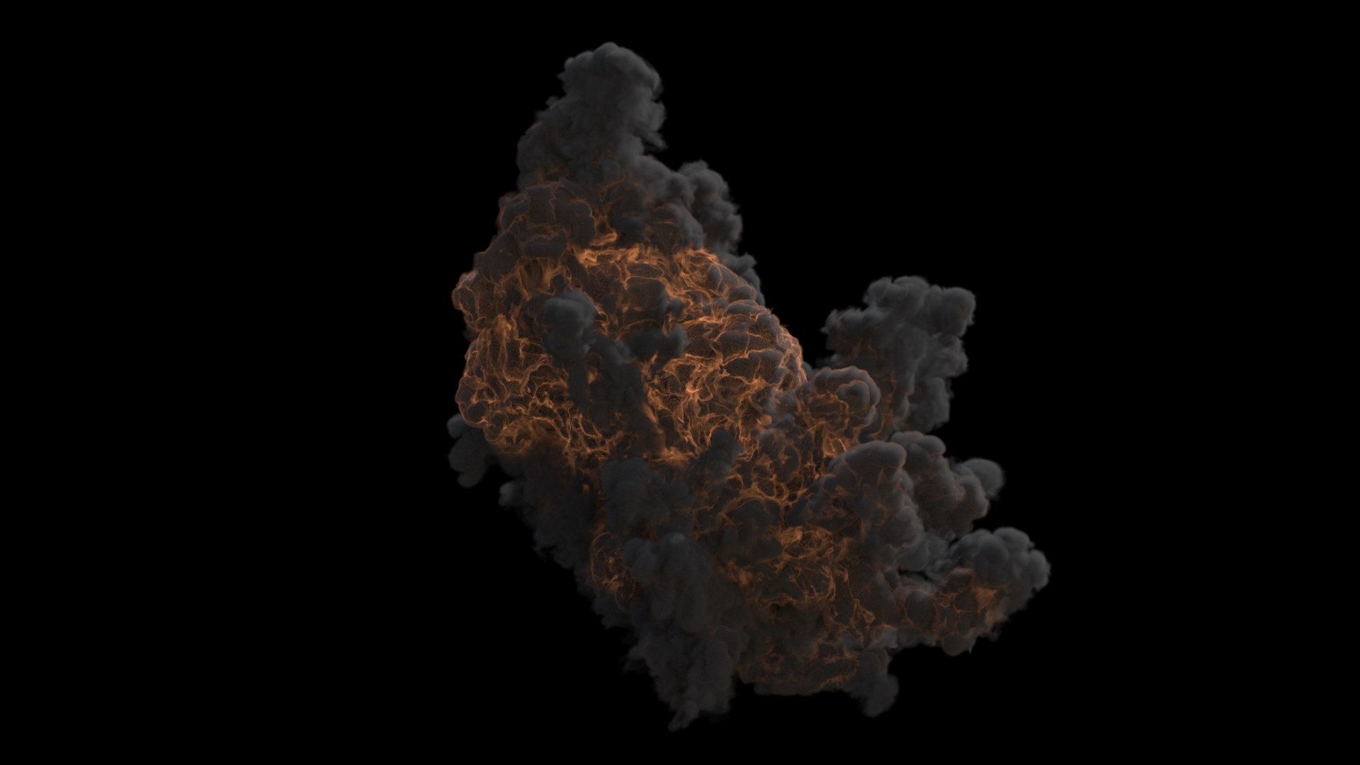 Large Scale Explosion VDB 3D - TurboSquid 1728226