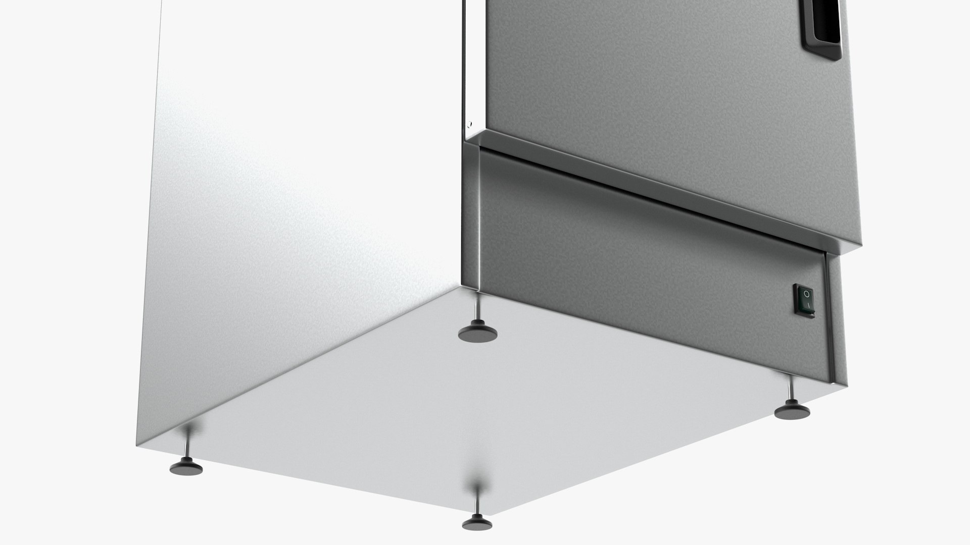 Inox Electric Counter-top Bain 3D Model - TurboSquid 1446831
