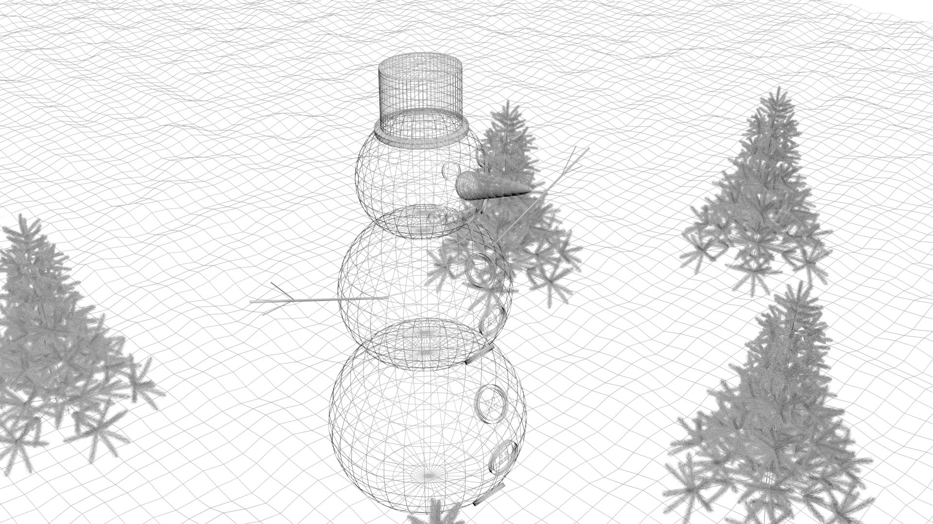 Winter 3D Model - TurboSquid 1822647