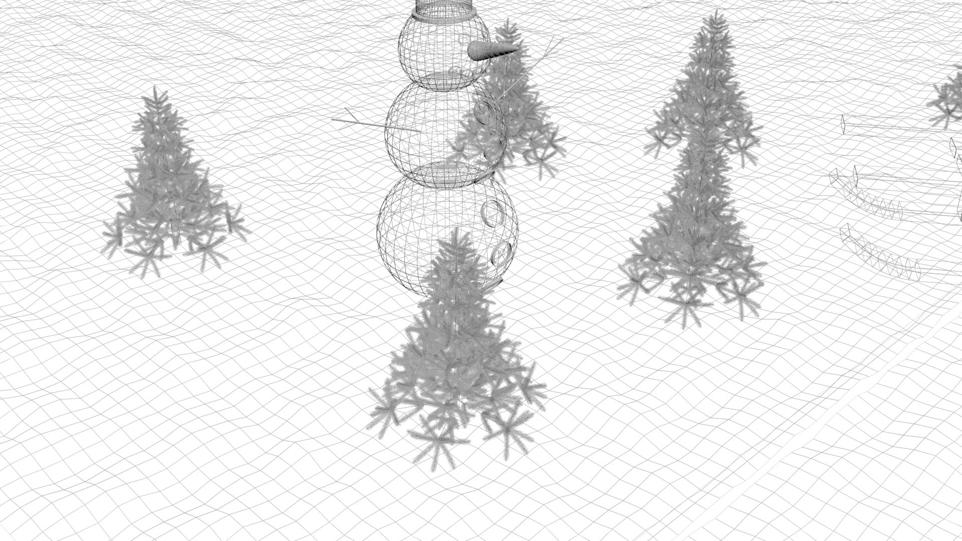 Winter 3D Model - TurboSquid 1822647