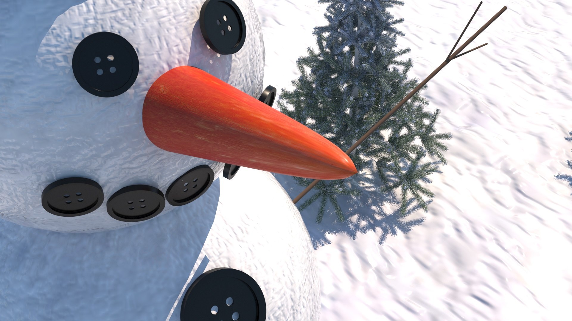 Winter 3D Model - TurboSquid 1822647