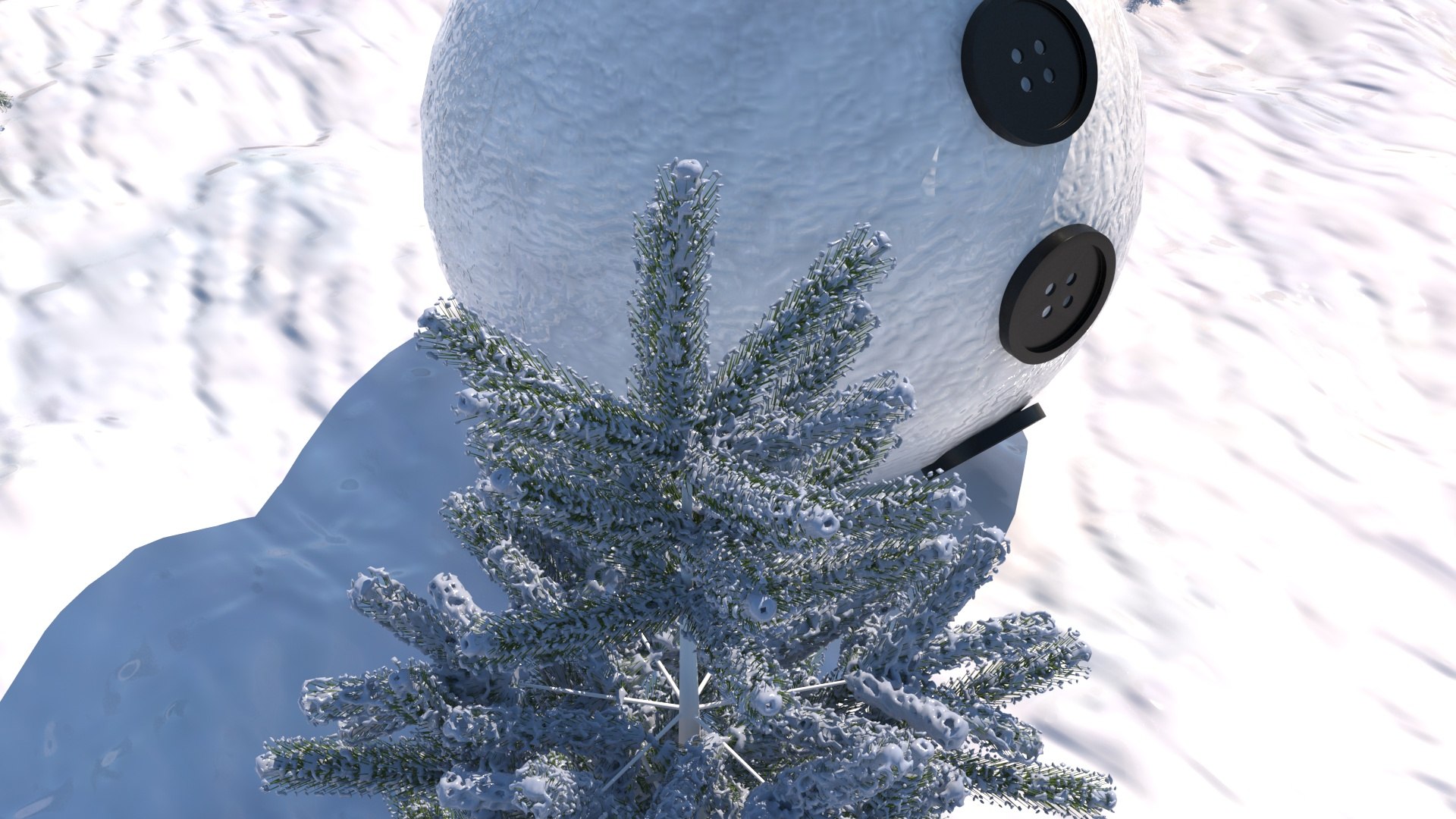 Winter 3D Model - TurboSquid 1822647