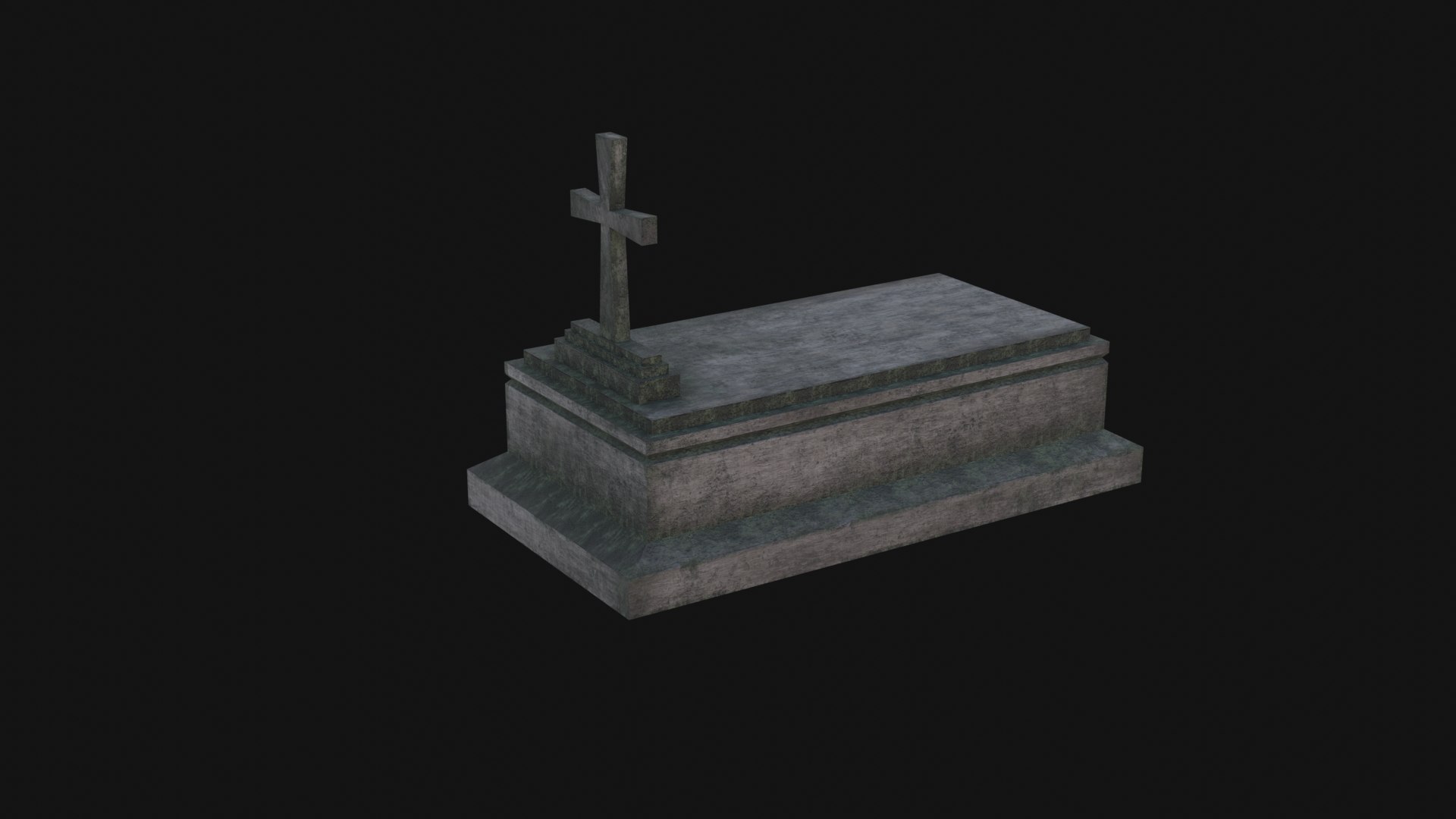 Gravestone 3D model - TurboSquid 2180101