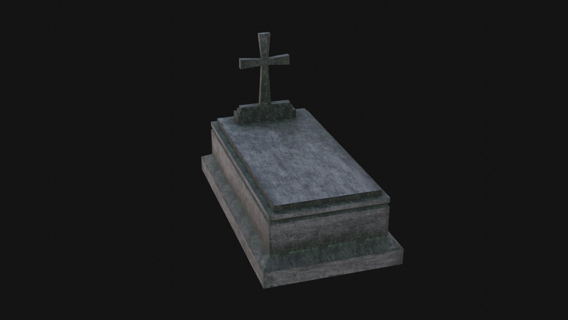 Gravestone 3D model - TurboSquid 2180101
