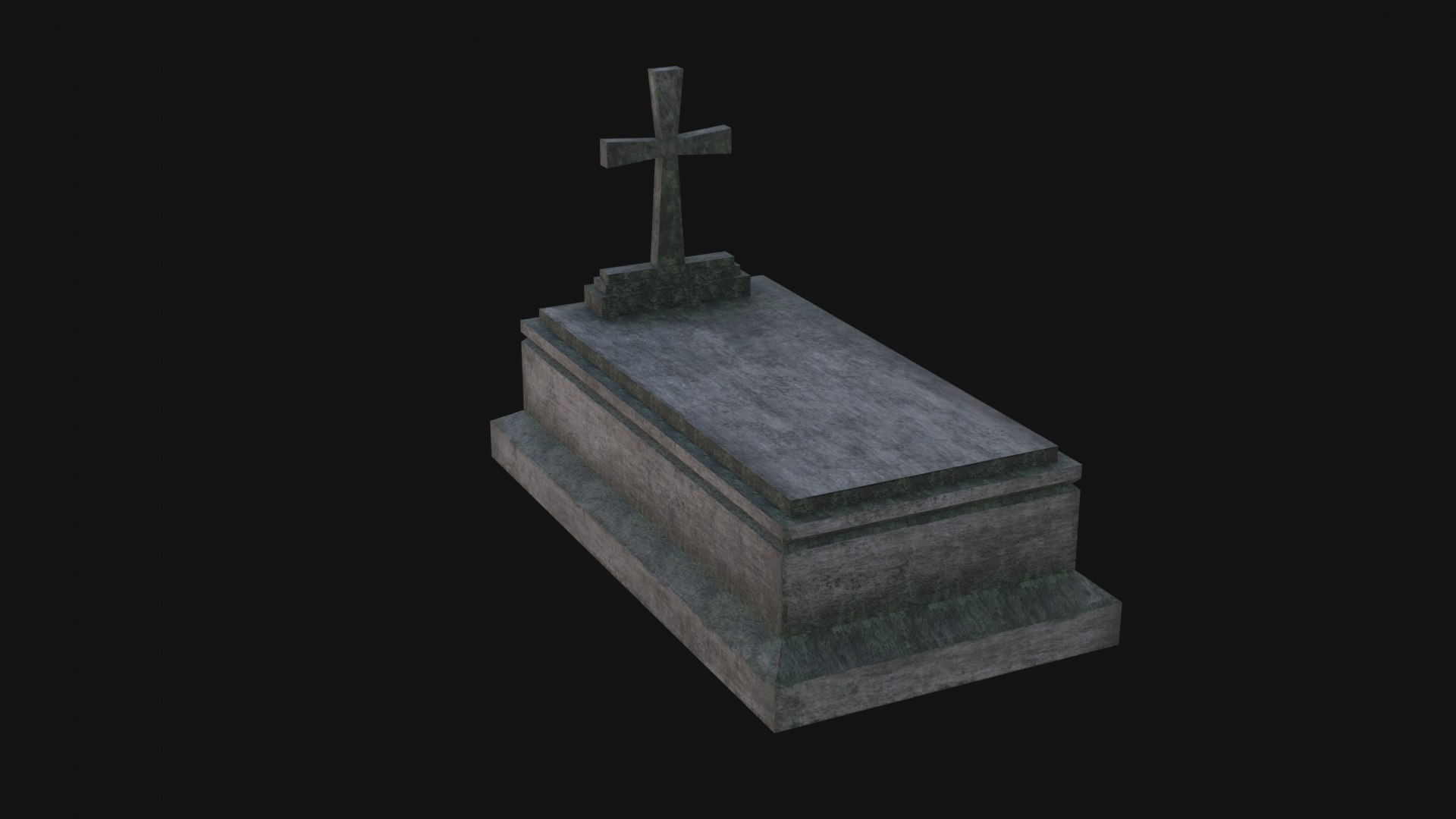 Gravestone 3D model - TurboSquid 2180101