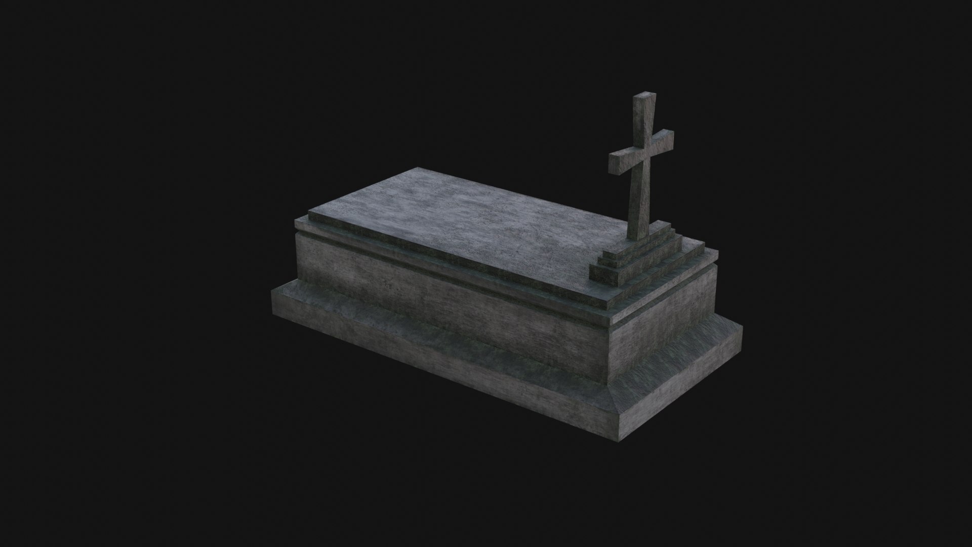 Gravestone 3D model - TurboSquid 2180101