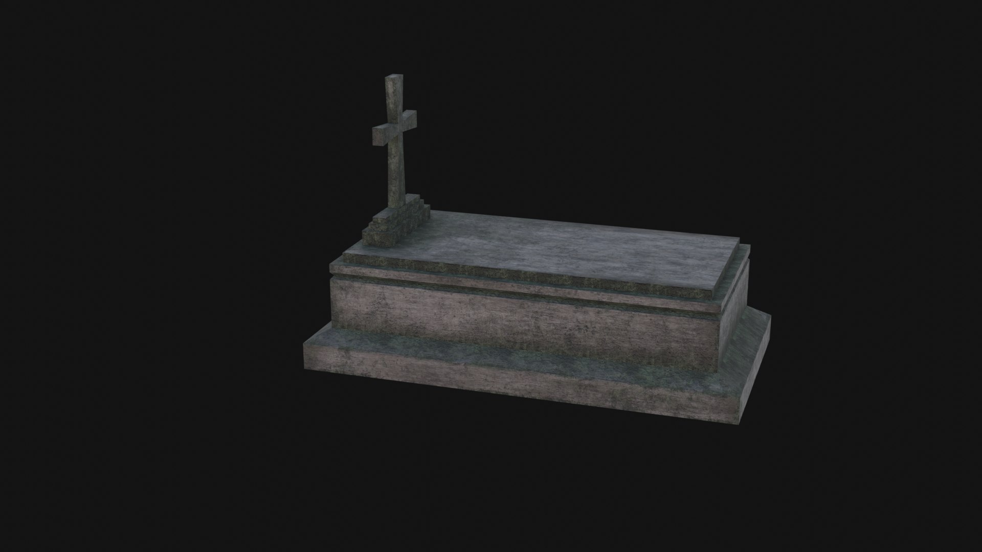 Gravestone 3D model - TurboSquid 2180101