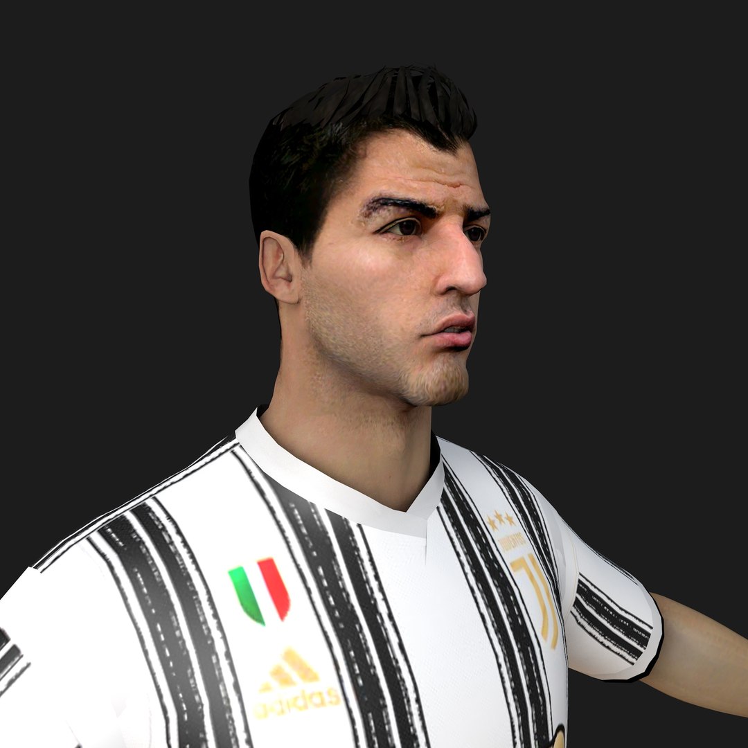 3D Luis Suarez - TurboSquid 1618146