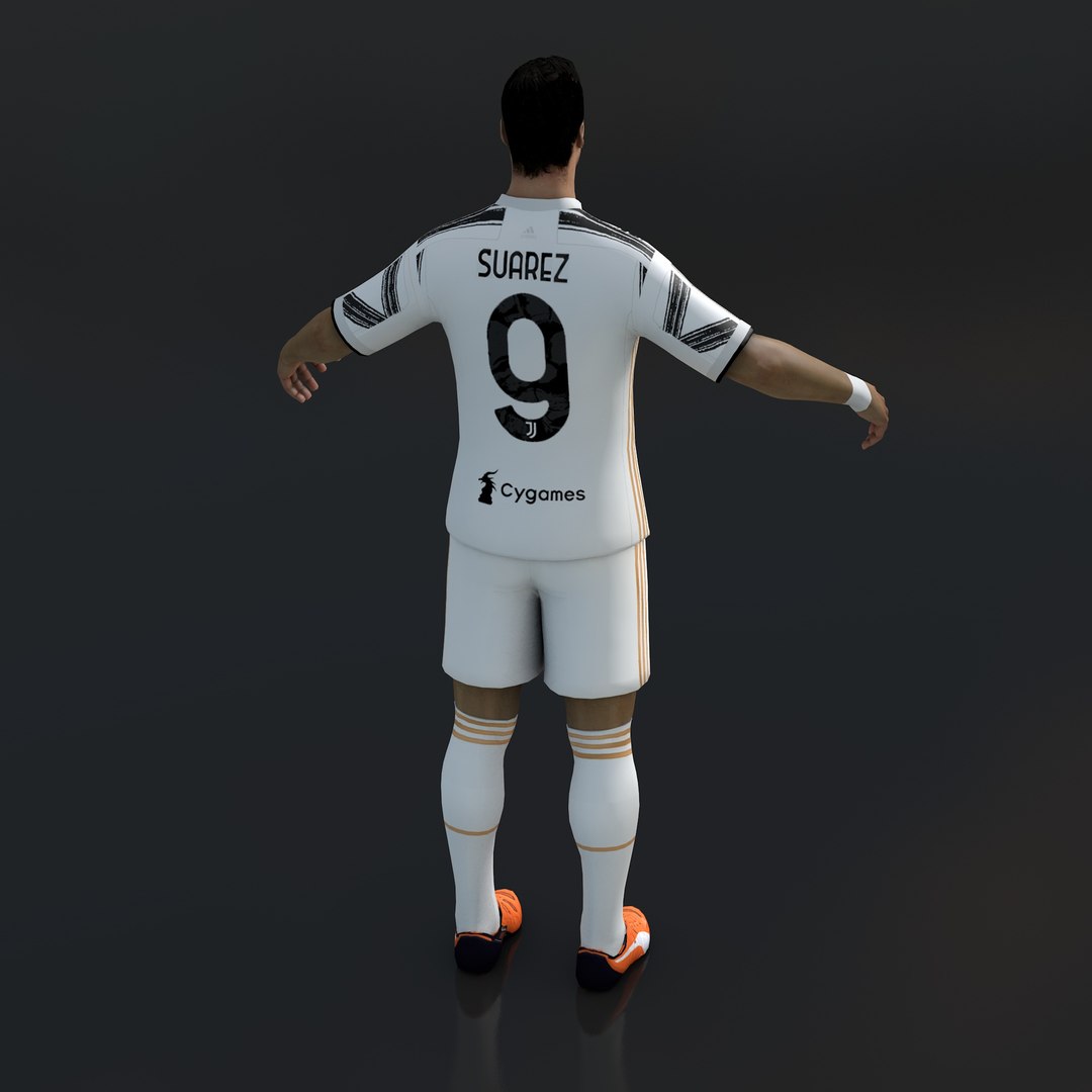 3D Luis Suarez - TurboSquid 1618146