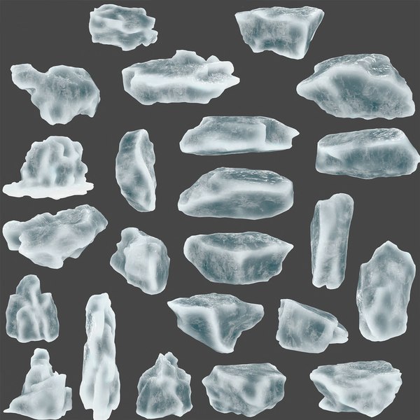 free ice 3d model