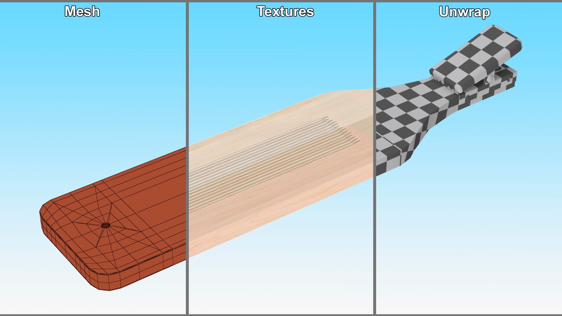 3D Fish Cleaning Board Model - TurboSquid 2248595